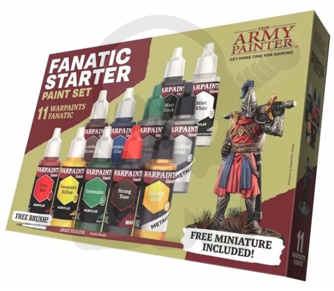 Battle-Models > The Army Painter: Warpaints - Fanatic - Starter Set